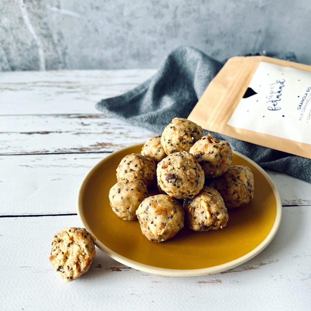Energy balls au granola Superfernand - SUPERFERNAND
